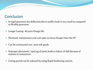 Cement concrte roads | PDF