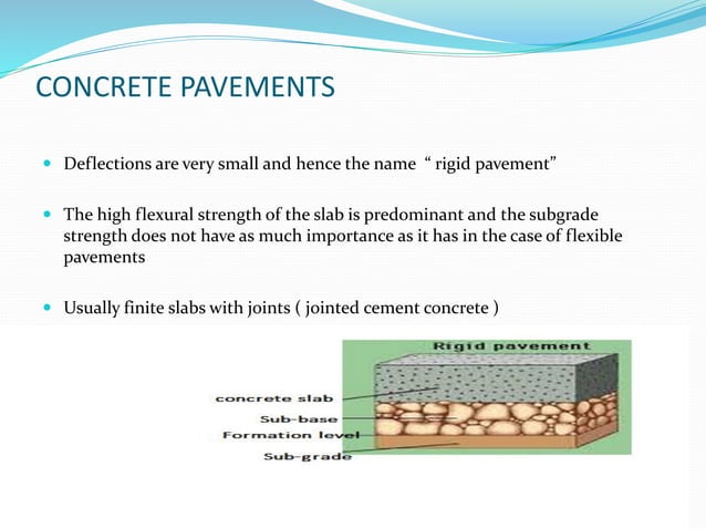 Cement concrte roads | PPT