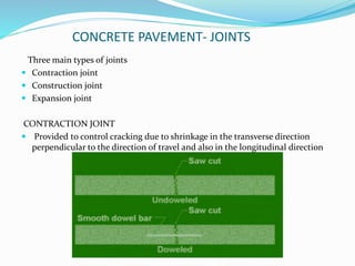 Cement concrte roads | PDF