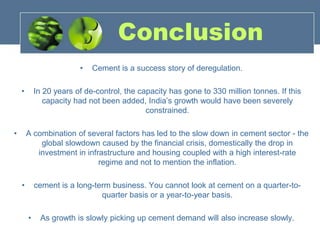 Cement & construction | PPTX