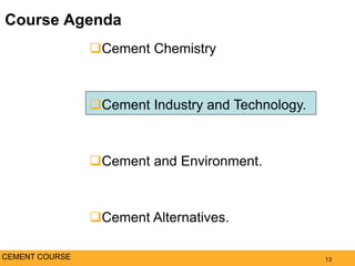 Cement course | PDF | Geology | Science