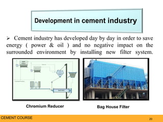 Cement course | PDF | Geology | Science
