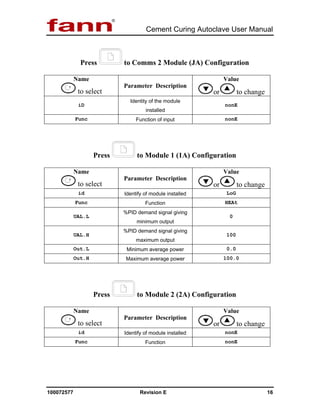 Cement curing autoclave | PDF