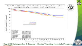 Cemented vs uncemented total hip arthroplasty | PDF