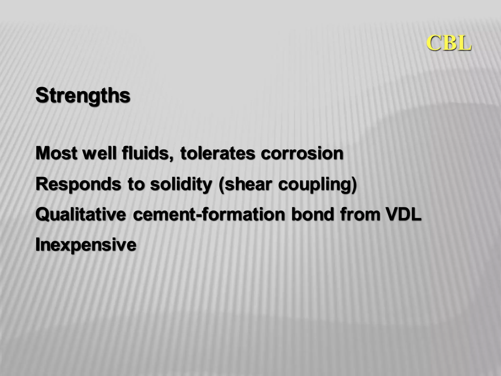Cement Evaluation | PDF