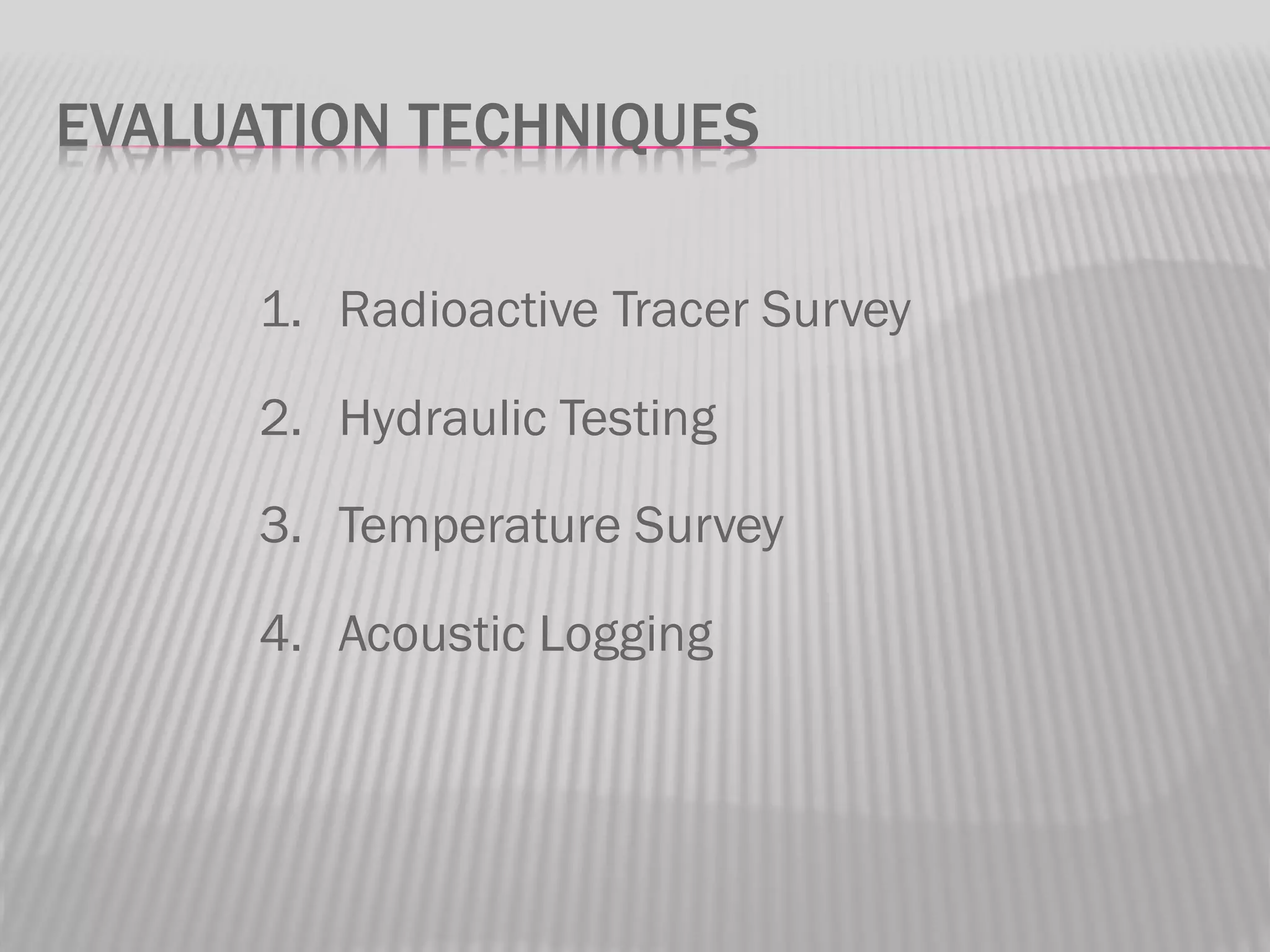 Cement Evaluation | PDF