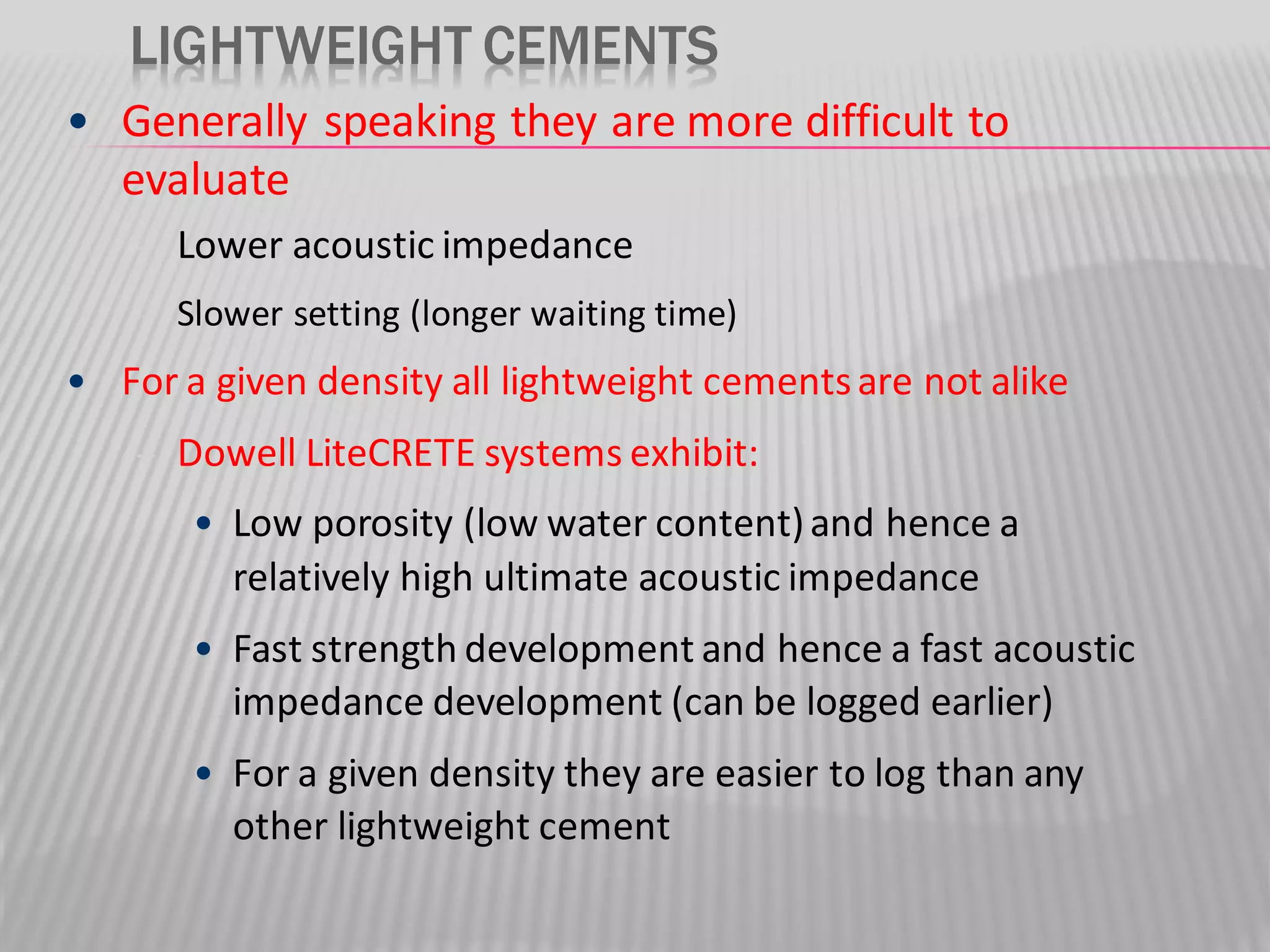 Cement Evaluation | PDF