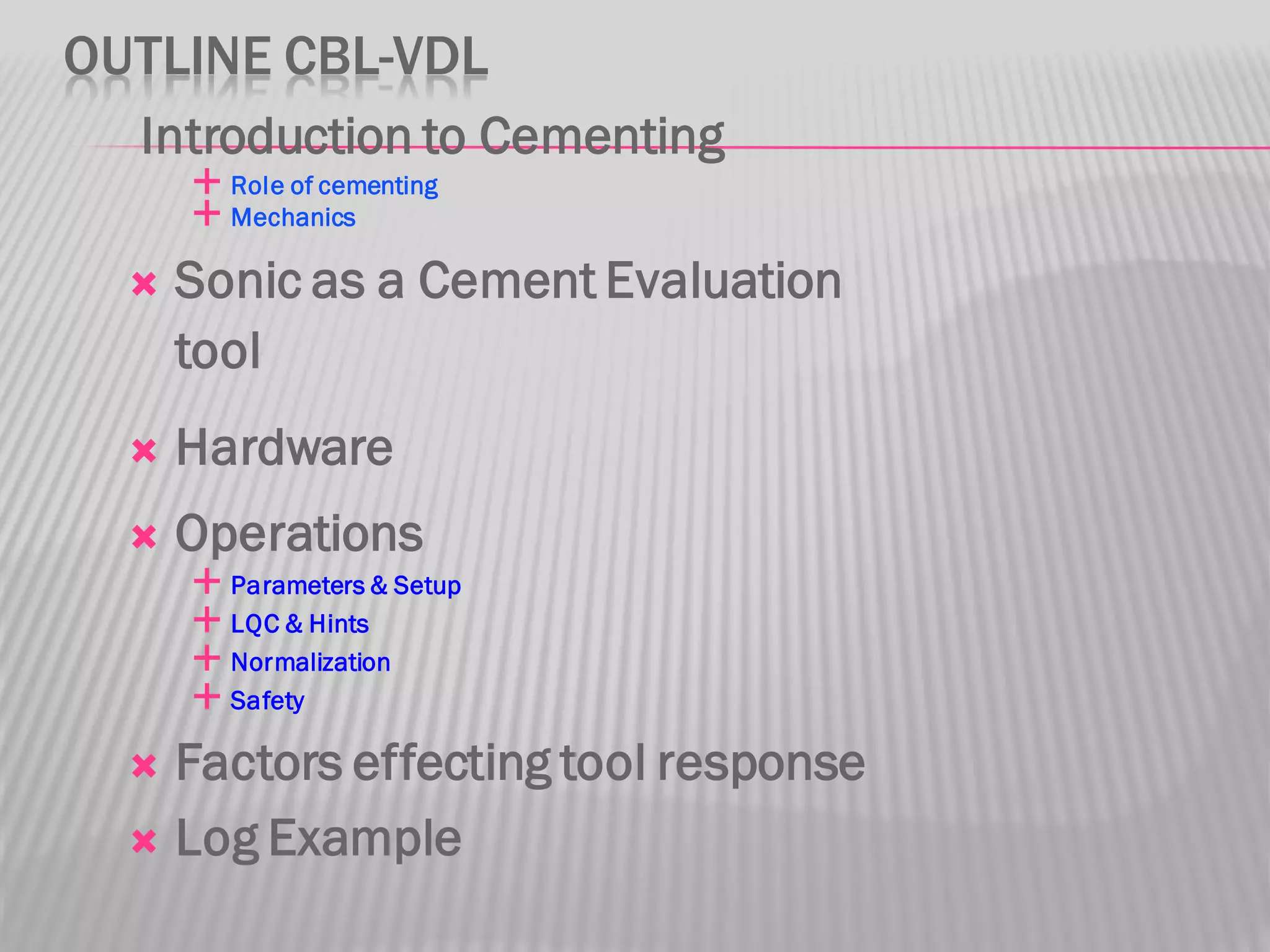 Cement Evaluation | PDF