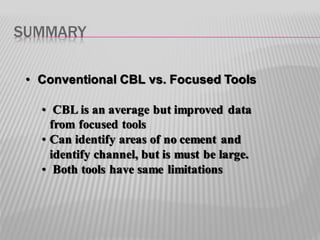 Cement Evaluation | PDF