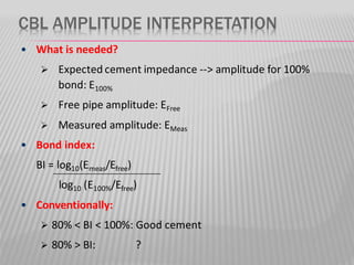 Cement Evaluation | PDF