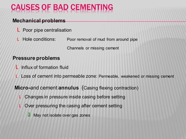 Cement Evaluation | PDF