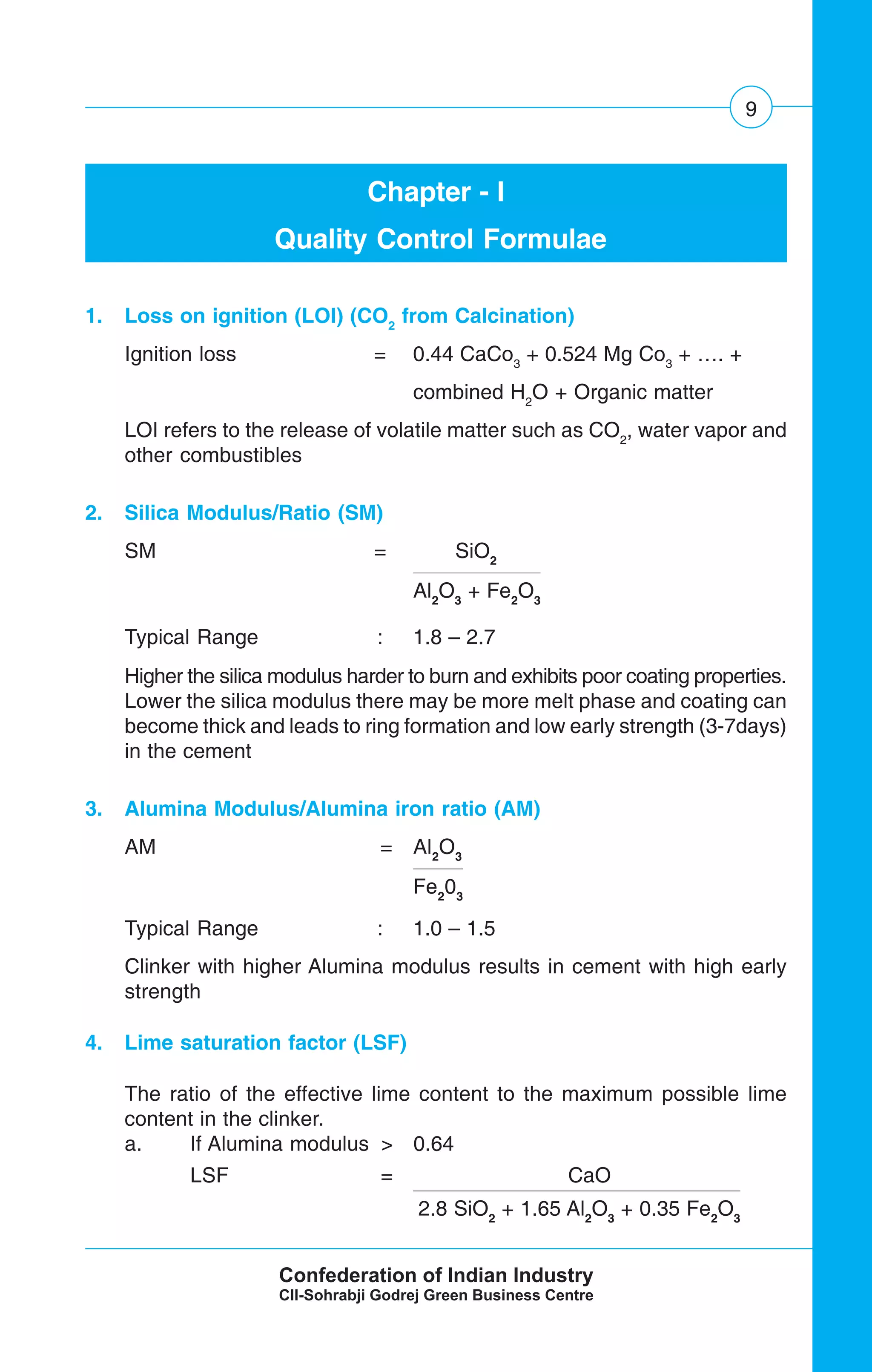 Cementformulae handbook v2 | PDF