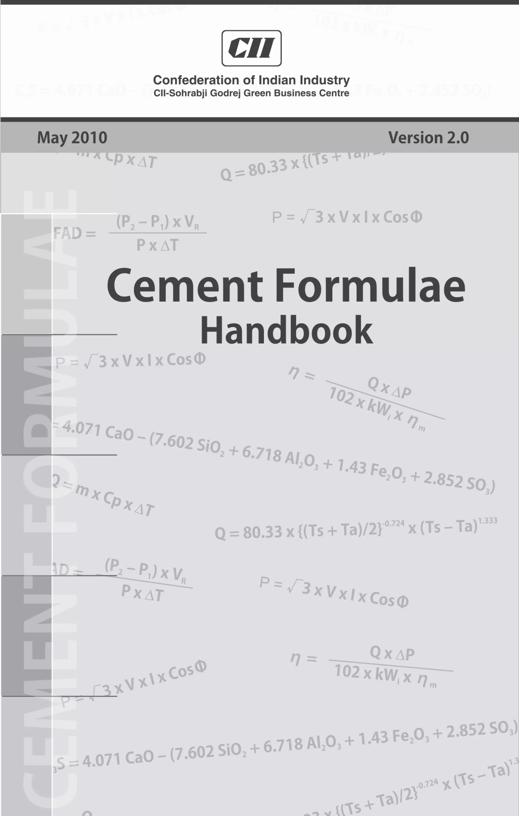 Cementformulae handbook v2 | PDF