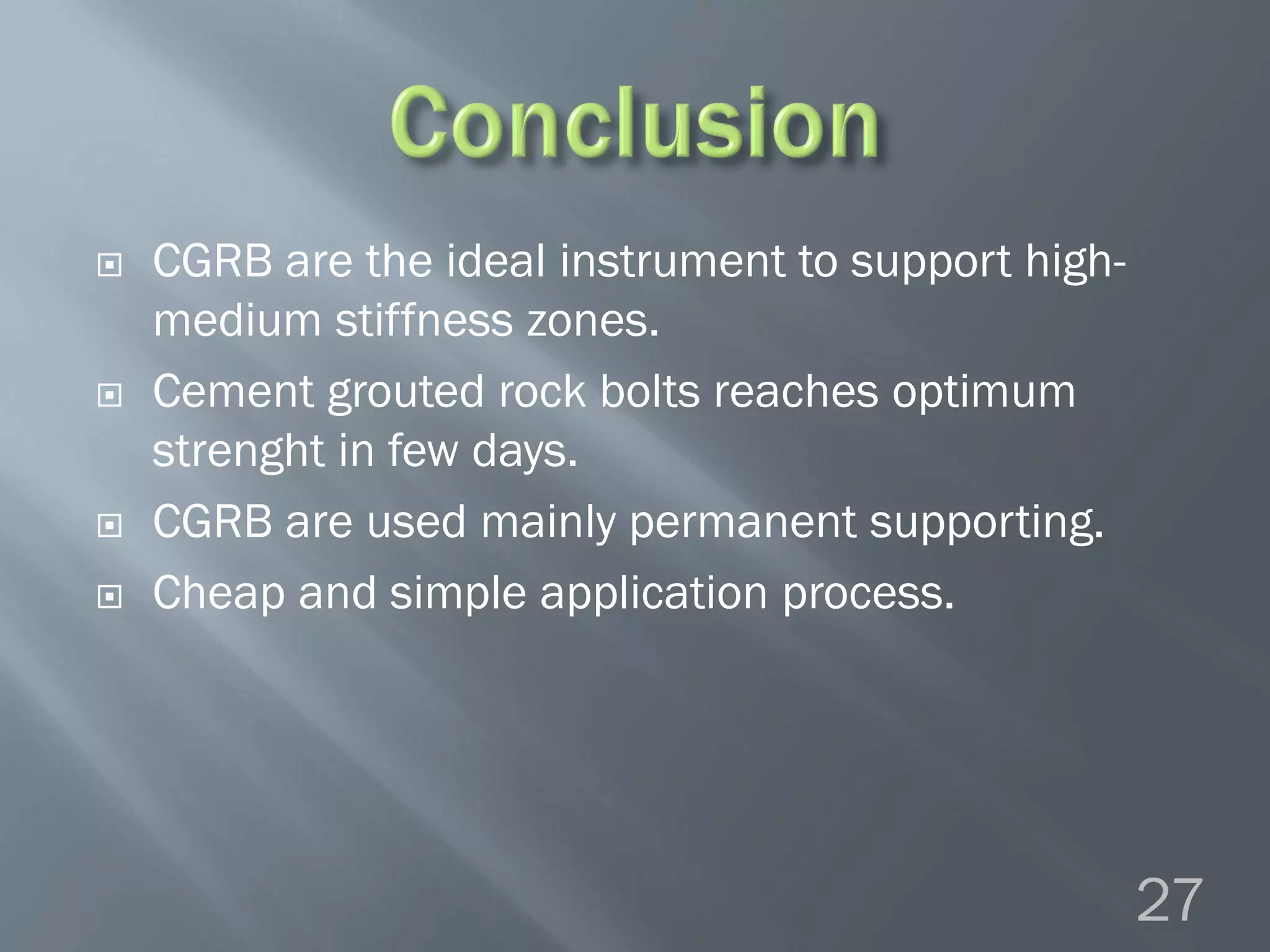 Cement grouted rock_bolts (1) | PDF