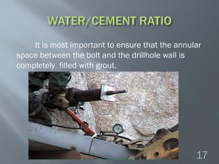 Cement grouted rock_bolts (1) | PDF