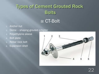 Cement grouted rock_bolts (1) | PDF