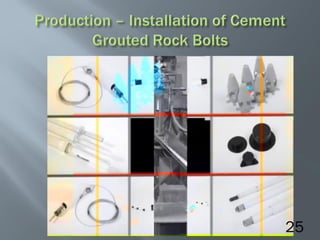 Cement grouted rock_bolts (1) | PDF