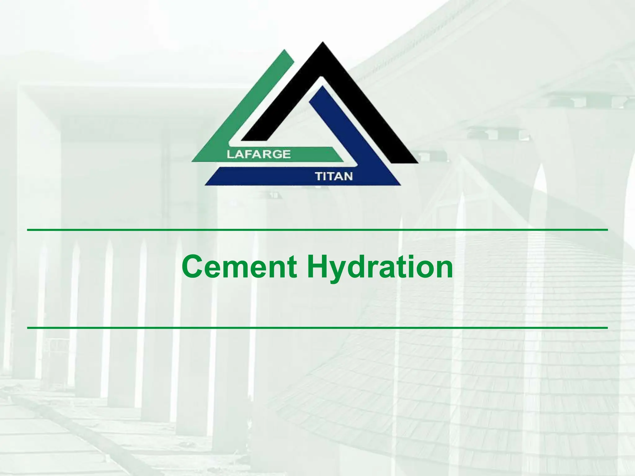 Cement Hydration cement cement cement cement | PPT