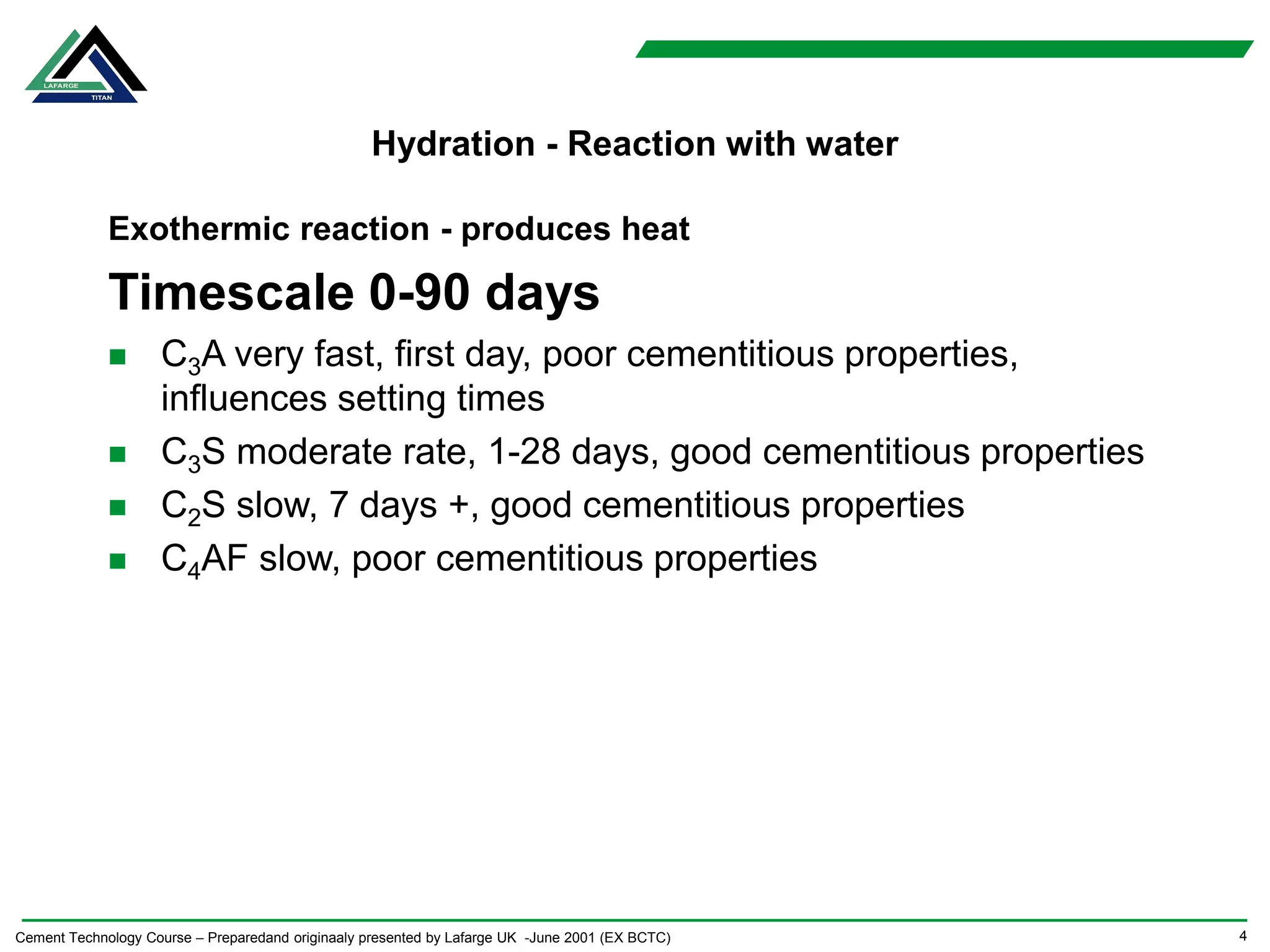 Cement Hydration cement cement cement cement | PPT