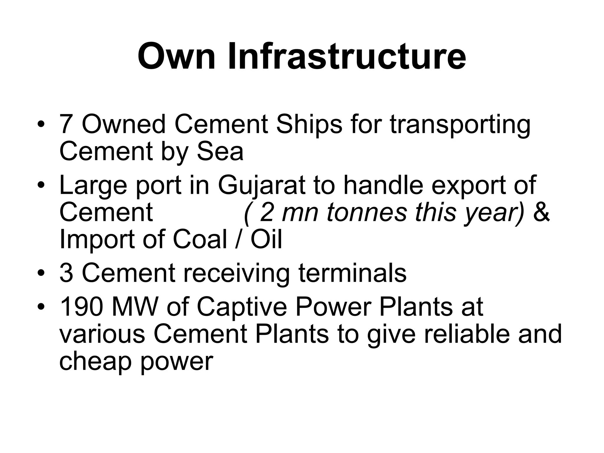 Cement industry | PPT