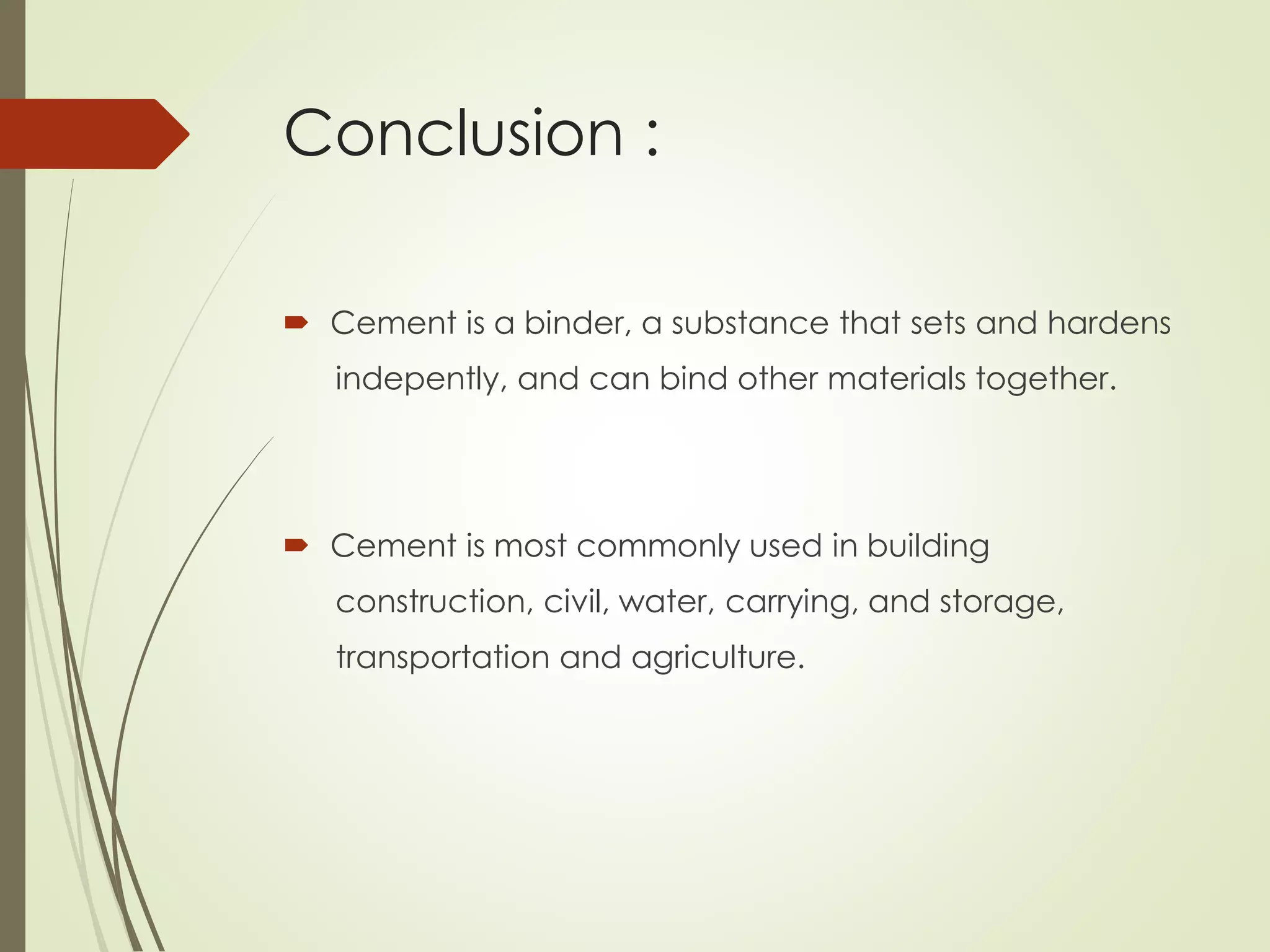 Cement industry | PPTX