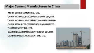 Cement industry Pakistan | PPTX