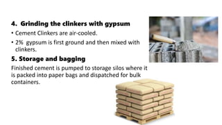 Cement industry | PPTX