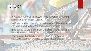 Cement industry | PPTX