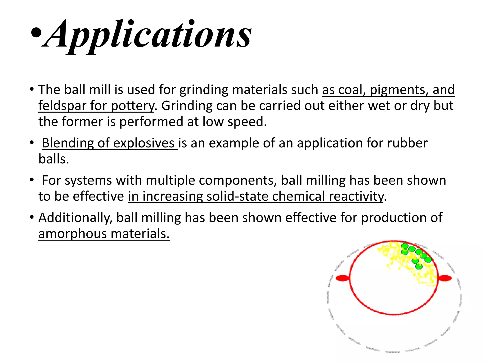 Cement industry : grinding process of ball mill | PPTX
