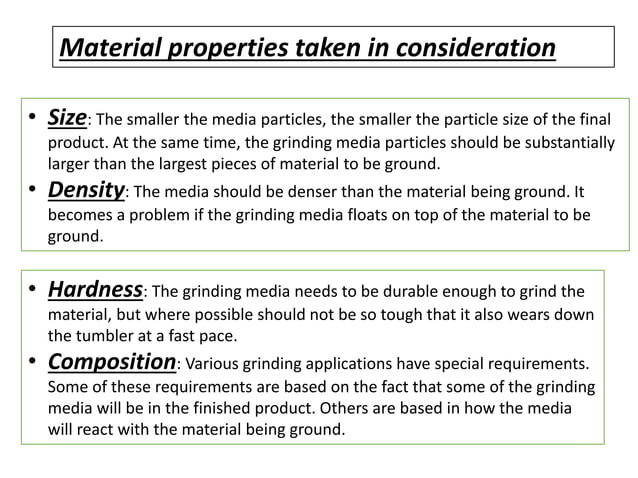 Cement industry : grinding process of ball mill | PPTX | Geology | Science