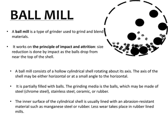 Cement industry : grinding process of ball mill | PPTX | Geology | Science