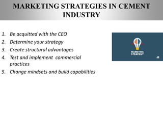 Cement Industry | PPTX
