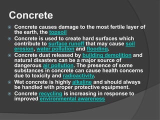 Cement industry and its environmental impacts | PPTX