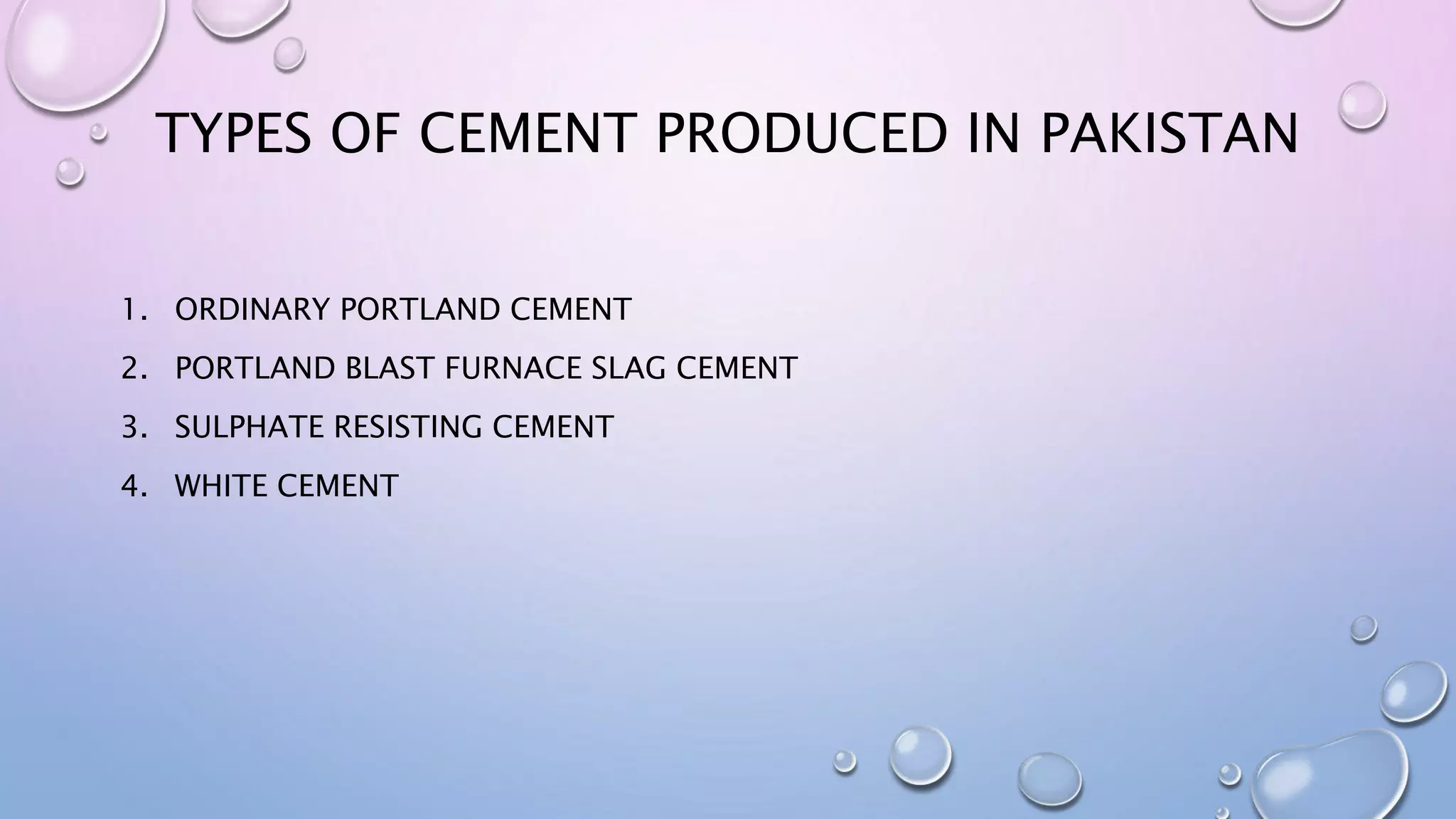 Cement industry in pakistan | PPTX