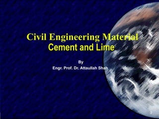 CEMENT INDUSTRY , Introduction, Manufacturing and Scope | PPT