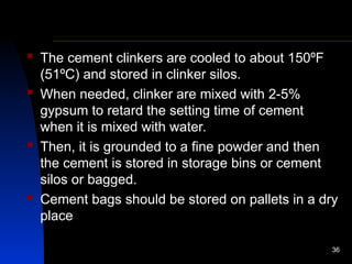 CEMENT INDUSTRY , Introduction, Manufacturing and Scope | PPT