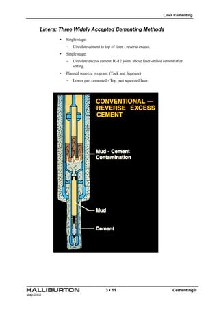 Cementing ii section 3 | PDF