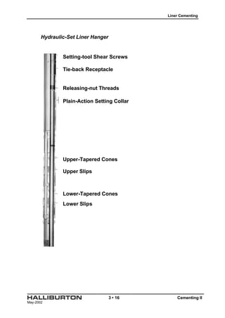 Cementing ii section 3 | PDF