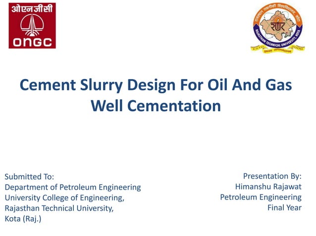Cementing slurry design.pptx