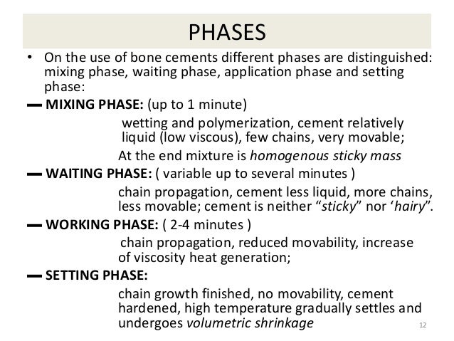 Bone cement,Cementing Generations, Complications & Recent advances