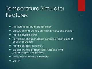 API Limitations for Cementing Temperature | PPT