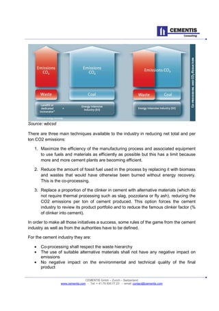 Cementis co-processing-of-waste-in-the-cement-industry | PDF