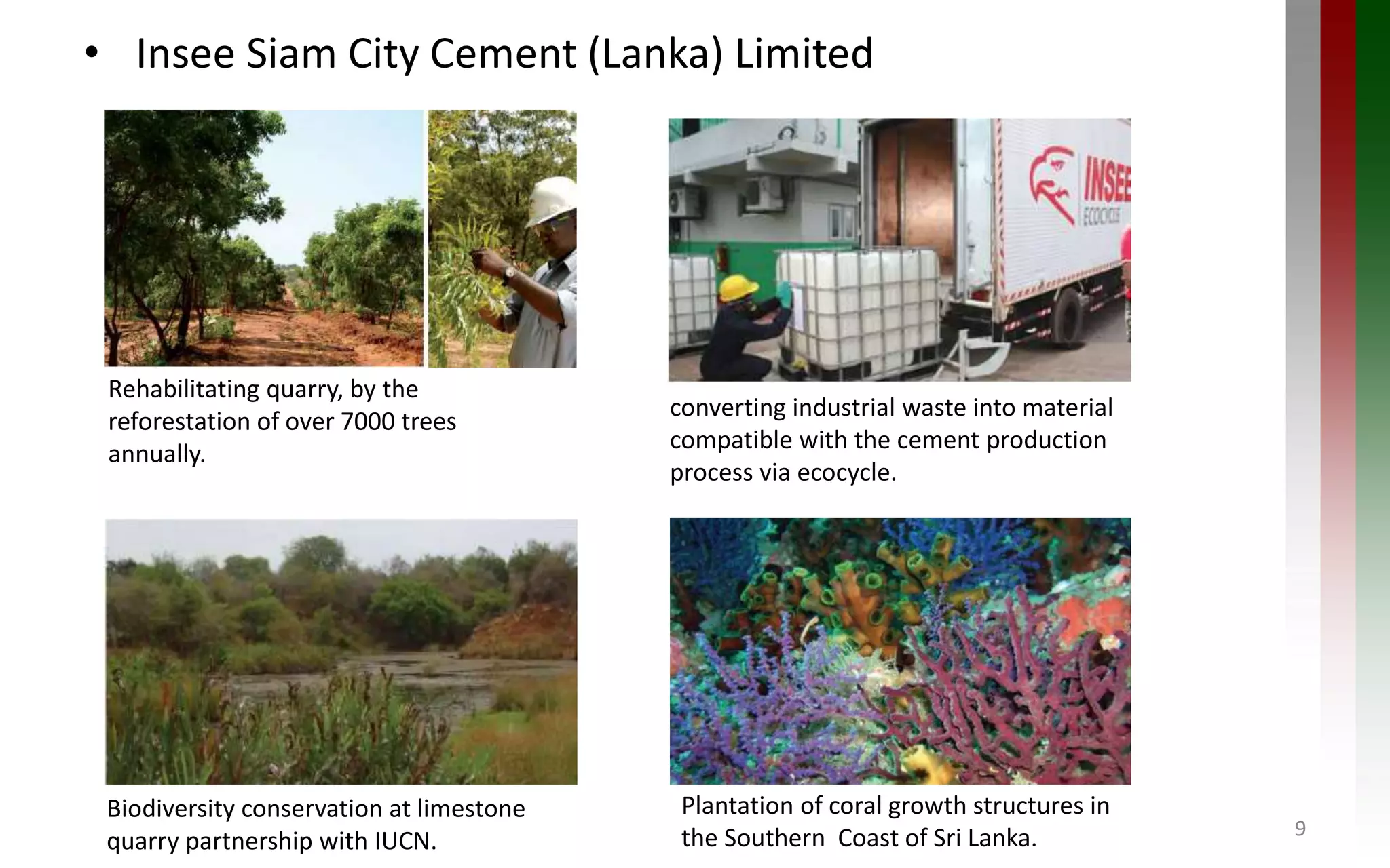 Cement manufacturing and bricks making industries of sri lanka and ...