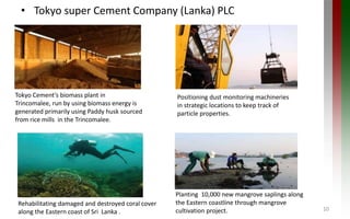 Cement manufacturing and bricks making industries of sri lanka and ...