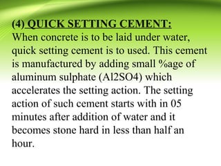 Cement manufacturing applied chemistry | PPT