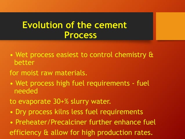 Cement manufacturing process | PPTX