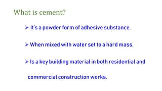 Cement Manufacturing Process.pptx