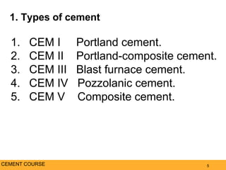 Cement materials Characterization (2) | PDF