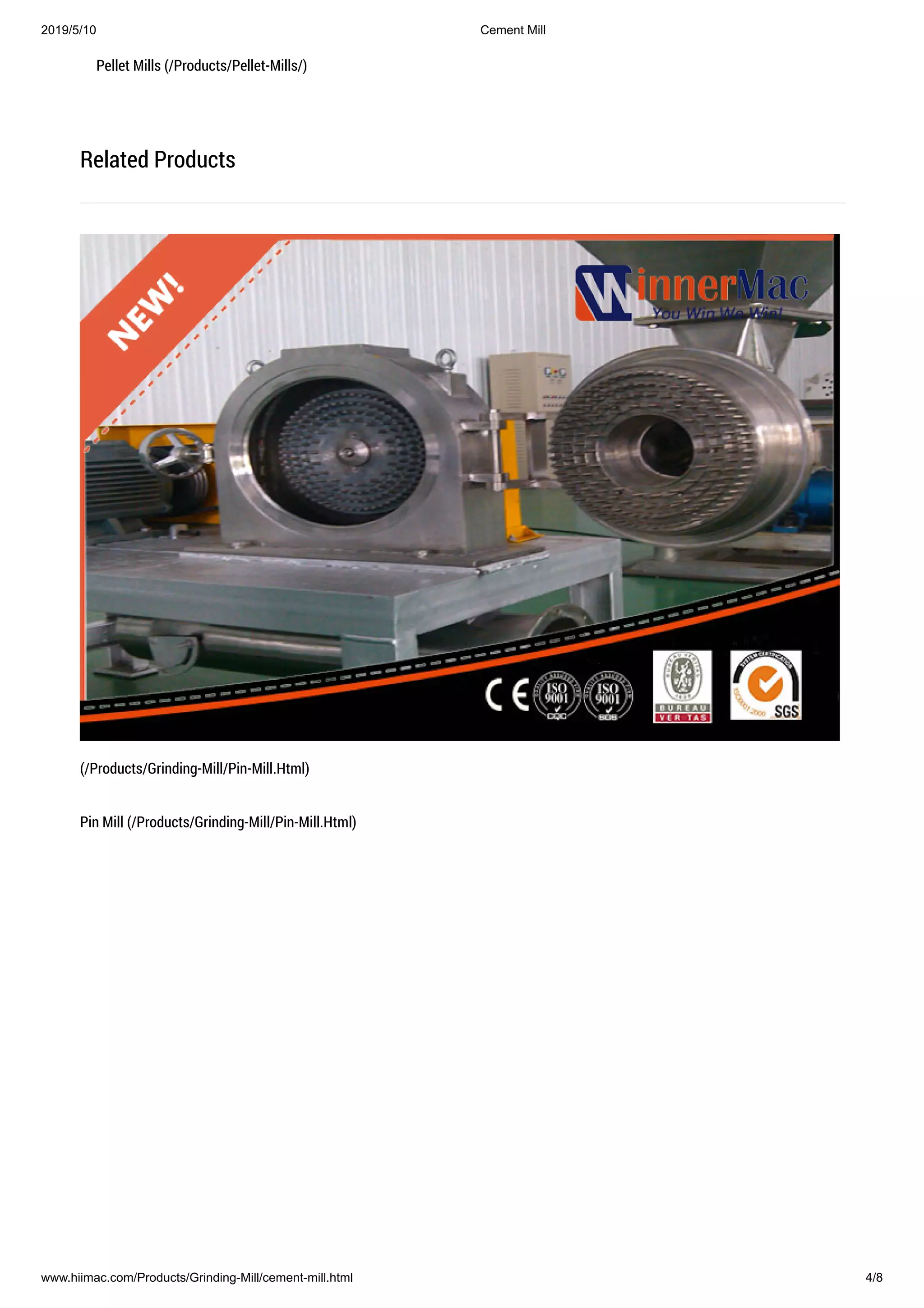 Cement mill | PDF | Commodities | Economy