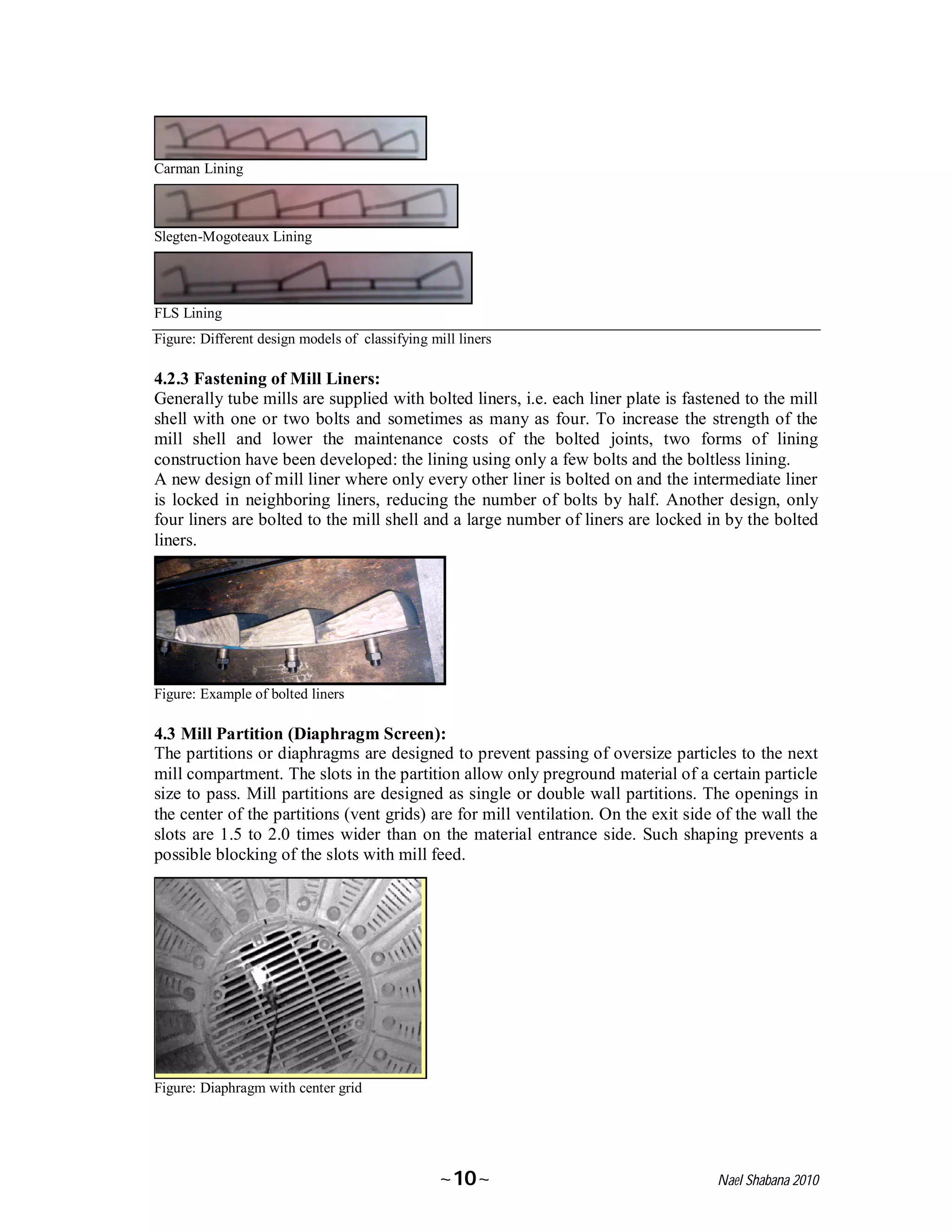 Cement mill notebook | PDF